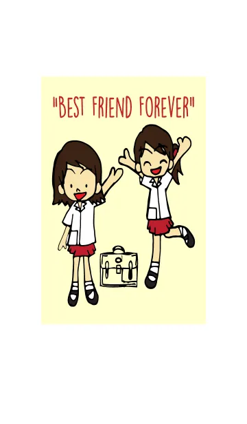 Best Friend ForeverのLINE着せ替え｜画像、情報など